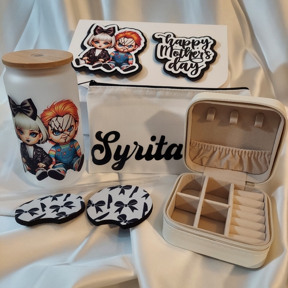 Other | Personalized Mothers Day Gift Box With Chucky And Tiffany ...